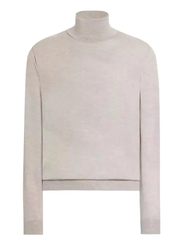 Dolce & Gabbana Roll-neck Sweater - Neutrals