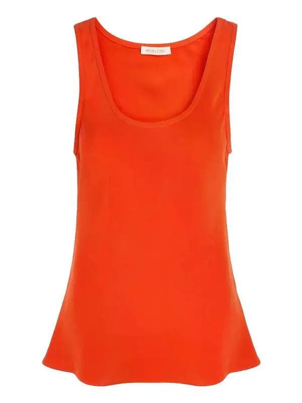 HEIRLOME A-line Tank Top - Orange
