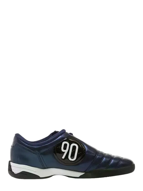 Nike 90 Logo-detail Sneakers - Blue