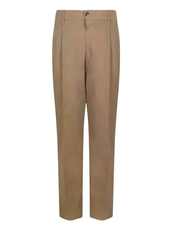 BE ABLE Pleated Trousers - Neutrals