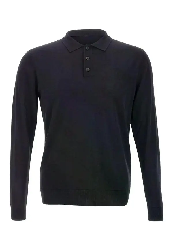 Peuterey Wool Polo Shirt - Blue