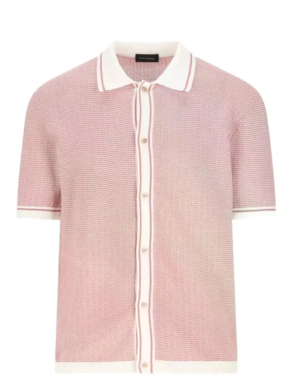 Tagliatore Buttoned Shirt - Pink