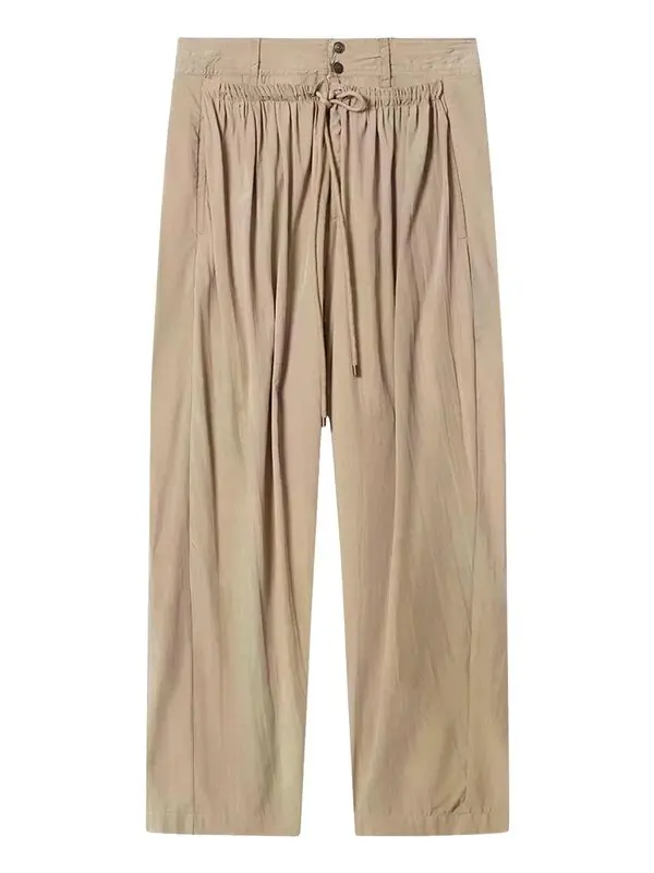 Isabel Marant Inaya Drawstring Trousers - Neutrals