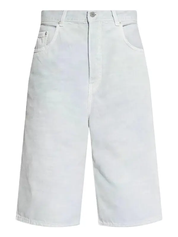 HAIKURE Five-pocket Shorts - Blue