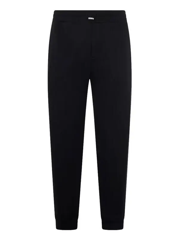 Philipp Plein Logo Sweatpants - Black
