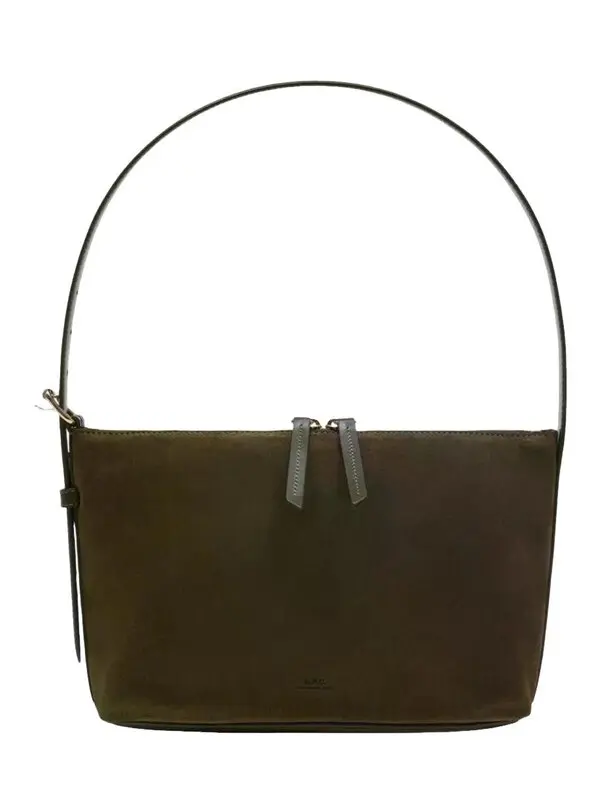 A.p.c. Vera Shoulder Bag - Green