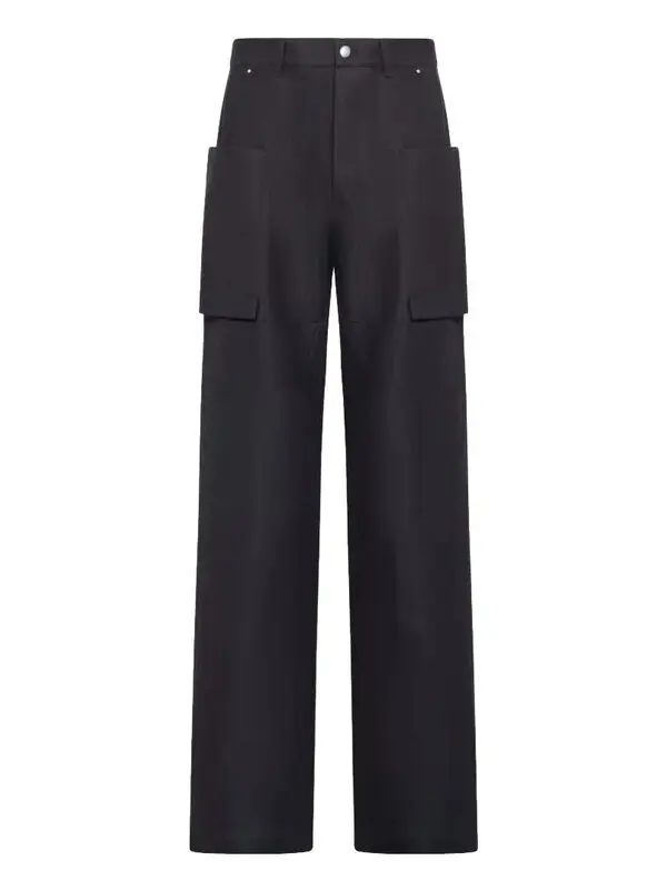 Rick Owens Pocket Trousers - Black