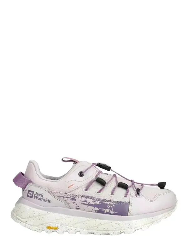 JACK WOLFSKIN Terraquest Graphic Sneakers - Purple