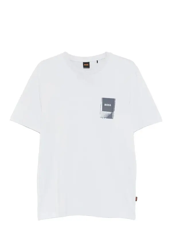 BOSS Logo T-shirt - Blue