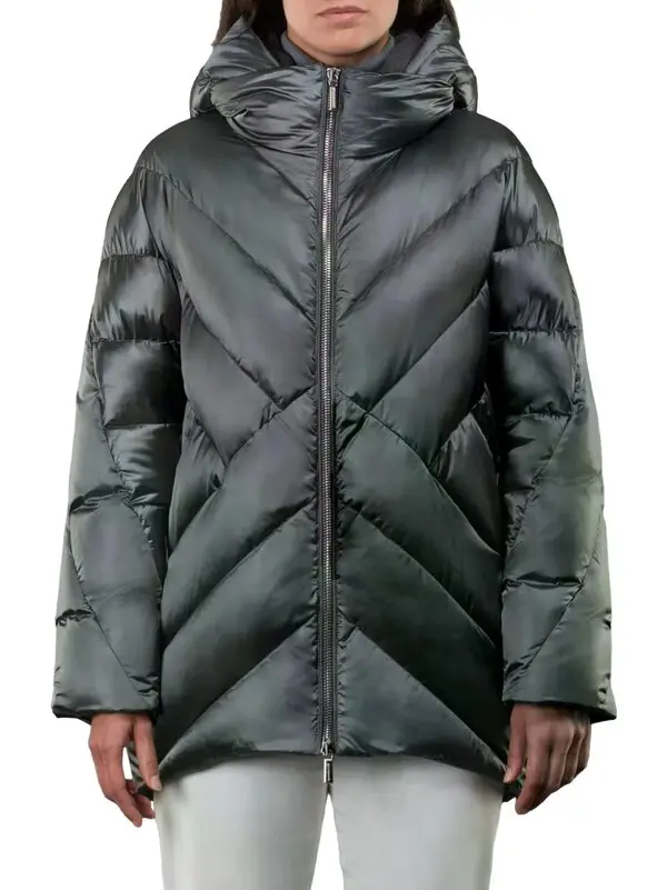MOORER Padded Jacket - Grey