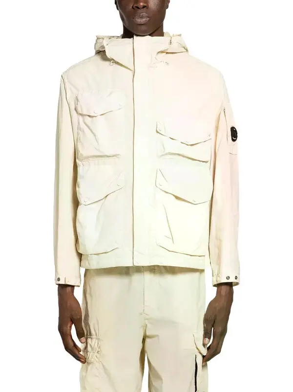 C.P. COMPANY Goggles Jacket - Neutrals