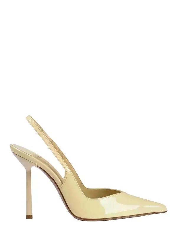 LE SILLA Vivienne Slingback Pumps - Yellow