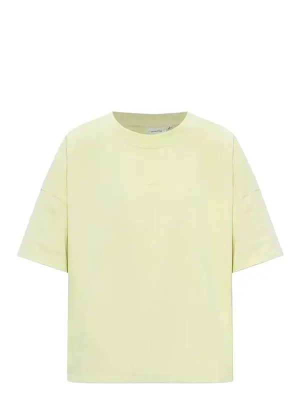 GESTUZ Crew-neck T-shirt - Green