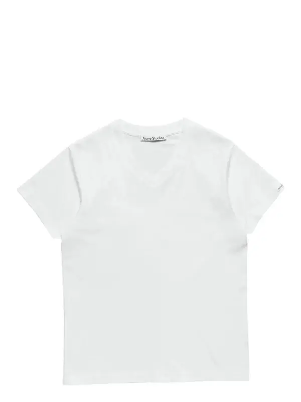 Acne Studios V-neck T-shirt - White