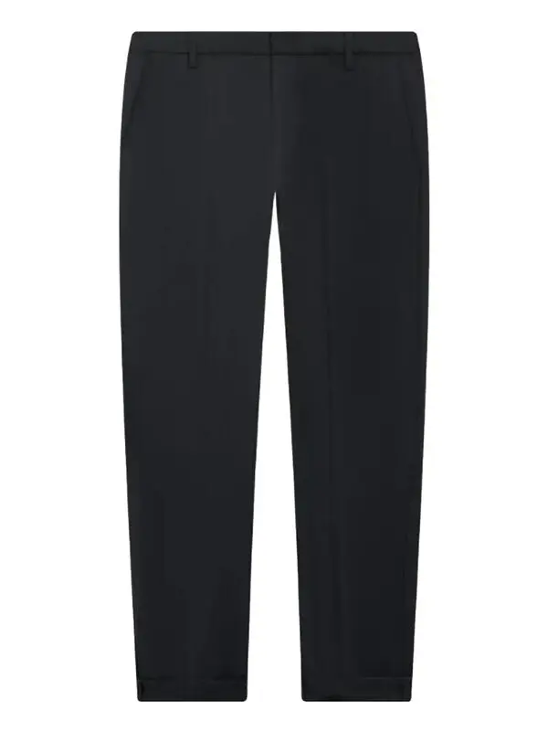 DONDUP Cuffed Trousers - Black