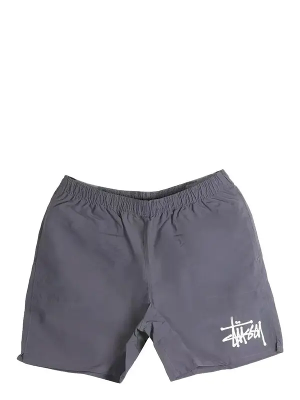 StÜssy Logo Shorts - Grey