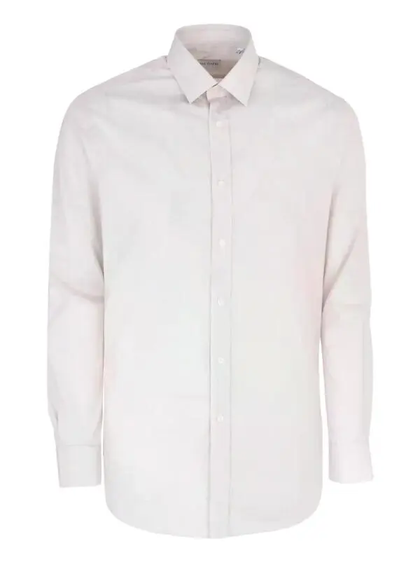 Pal Zileri Button Shirt - Neutrals