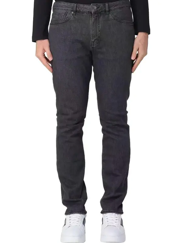 Armani Exchange Low-rise Jeans - Black
