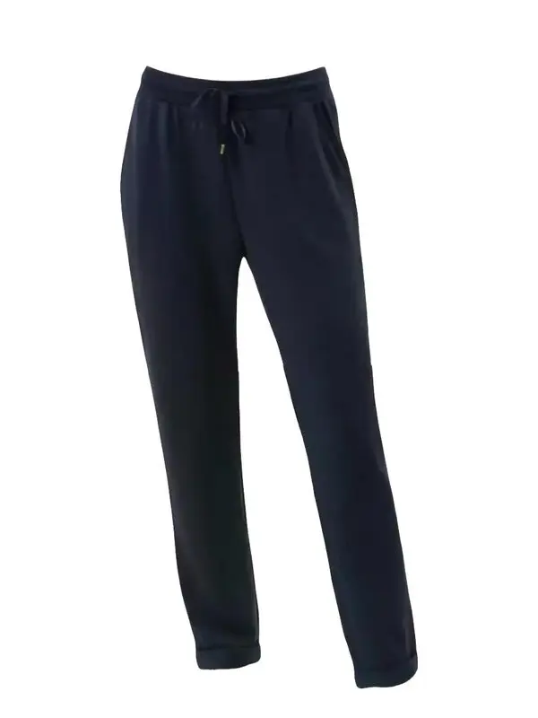 Liu Jo Drawstring Trousers - Blue