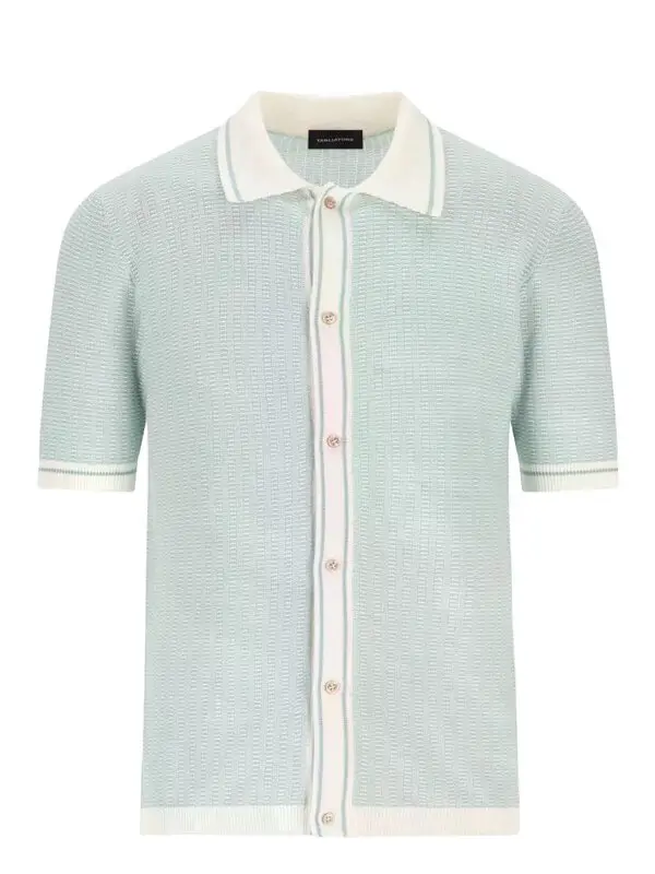 Tagliatore Buttoned Shirt - Blue
