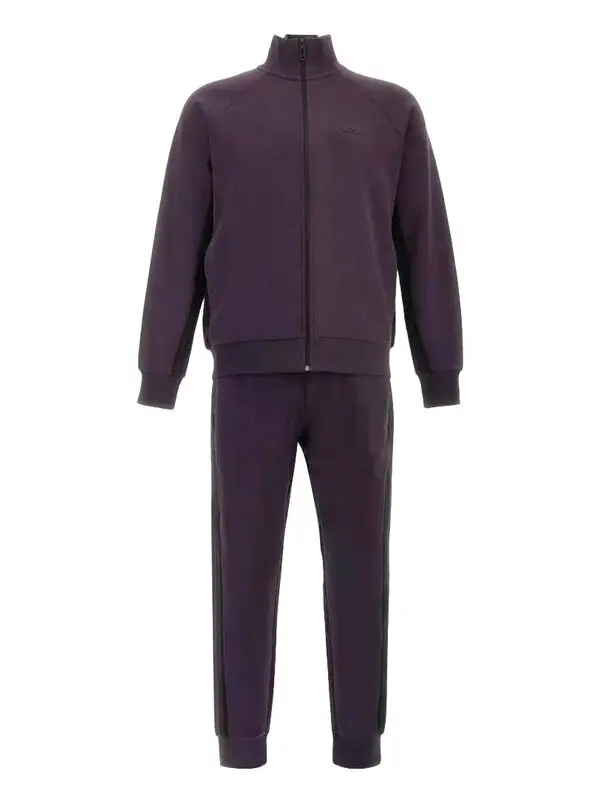 BOSS Logo Tracksuit - Purple