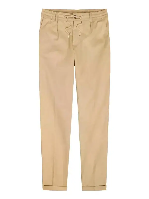 AURELIEN Drawstring Trousers - Neutrals