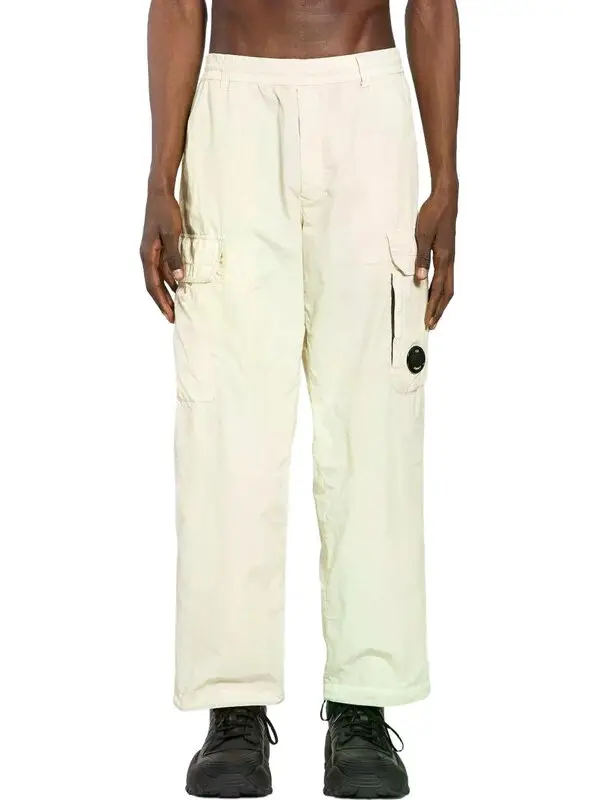 C.P. COMPANY Cargo Lens Trousers - Neutrals