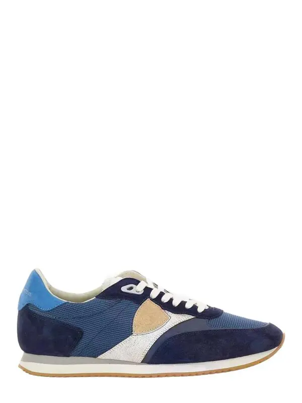 Philippe Model Blville Shield Trainers - Blue