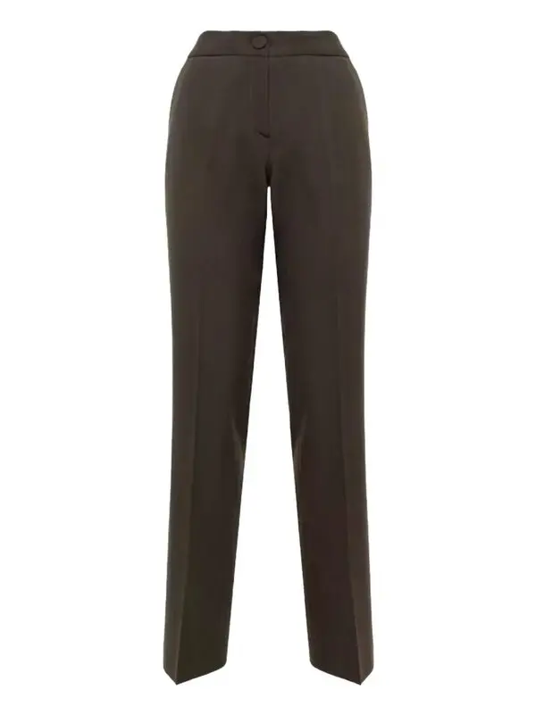 BLUGIRL Wool Trousers - Brown