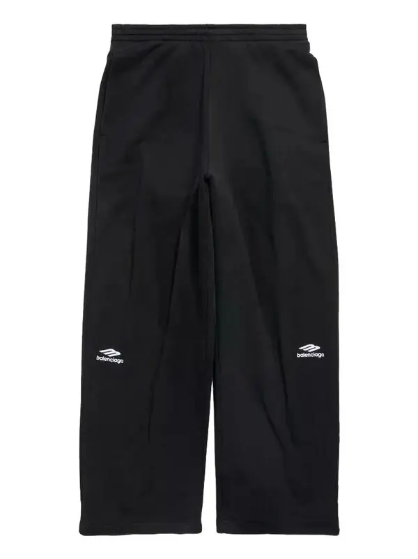 Balenciaga 3b Sports Icon Track Pants - Black