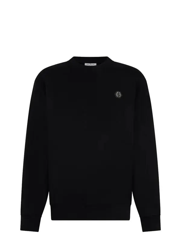 Philipp Plein Round-neck Sweatshirt - Black