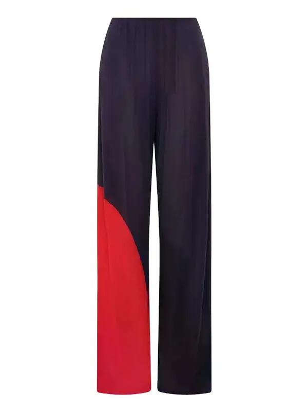 Paris Georgia Two-tone Trousers - Purple
