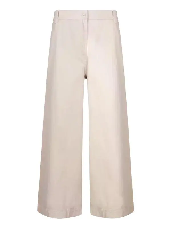 Max Mara Wide-leg Trousers - Neutrals
