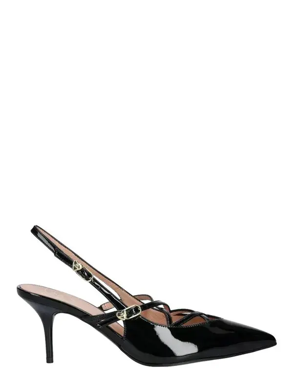 Moschino Point-toe Pumps - Black