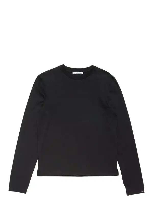 Acne Studios Long-sleeve Top - Black