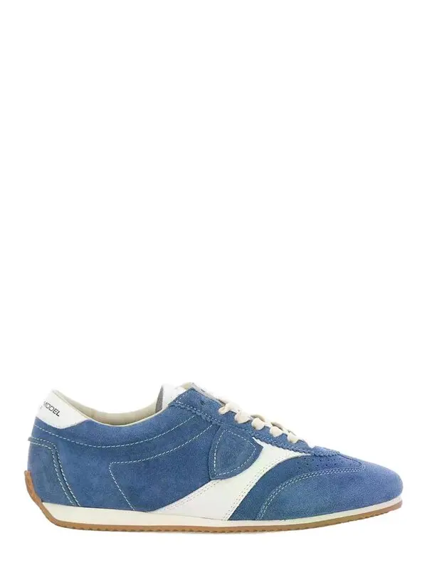 Philippe Model Planche Lace-up Logo Sneakers - Blue