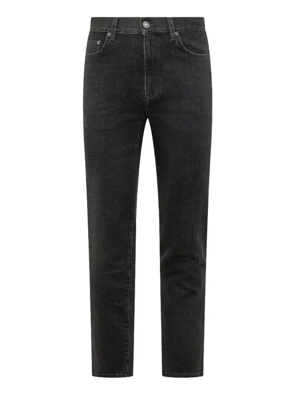 Zegna Cotton Trousers - Black