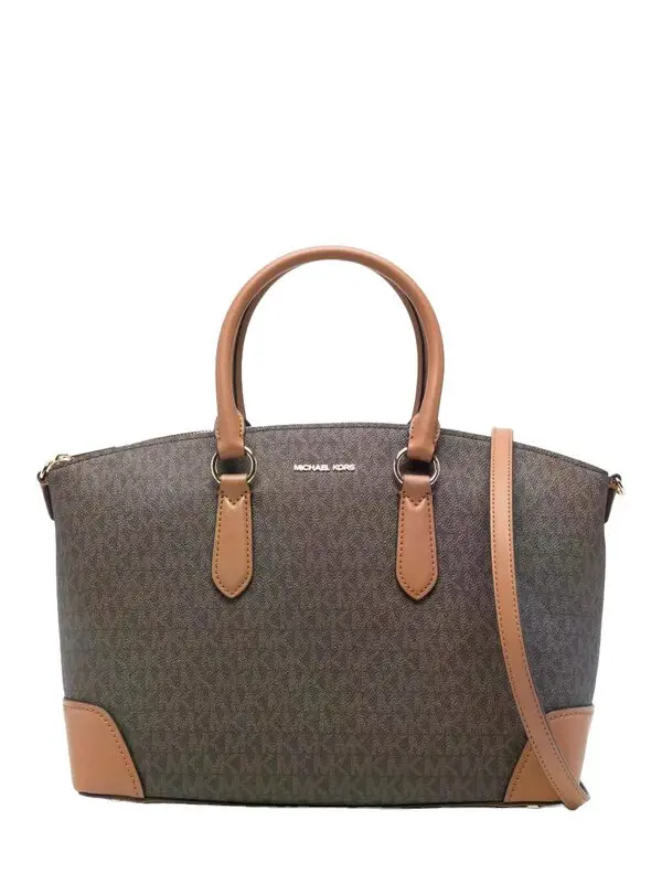 Michael Kors Murphy Monogram Tote Bag - Brown