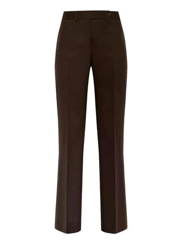 Paul Smith Button Trousers - Brown