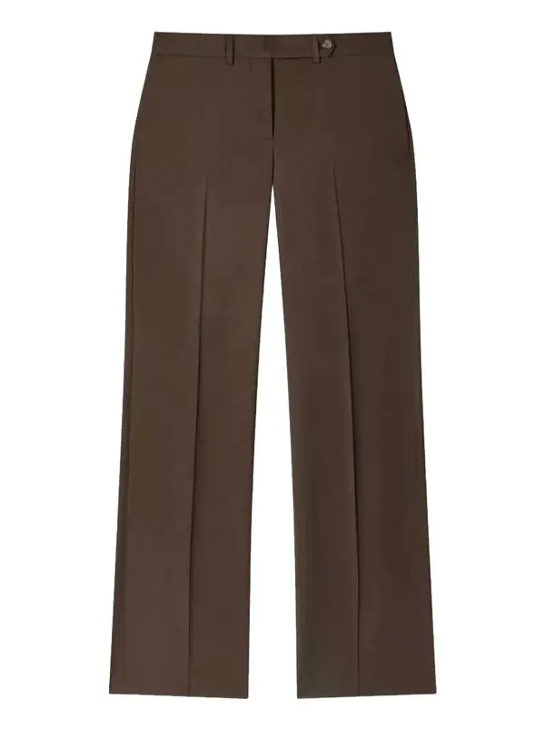 Paul Smith Button Trousers - Brown
