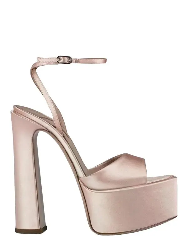 LE SILLA Nina Heeled Sandals - Pink