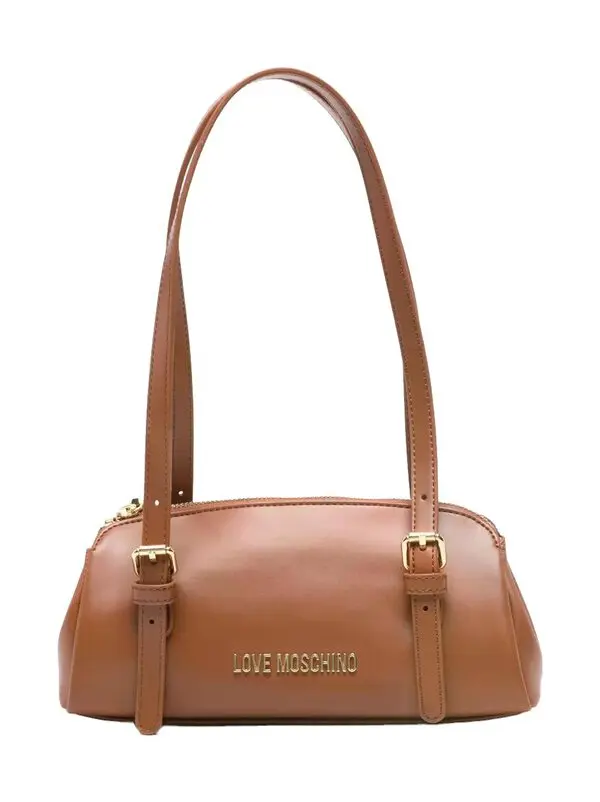 Moschino Zip-fastening Tote Bag - Brown