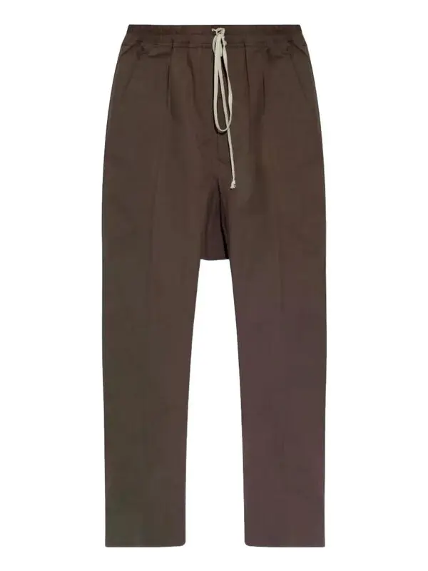 Rick Owens Drawstring Trousers - Brown