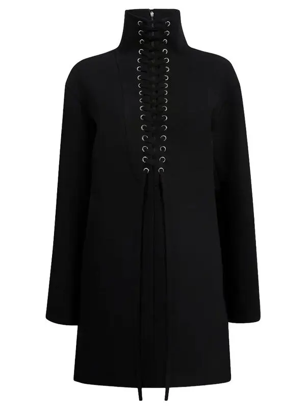 Khaite Lee Mini Dress - Black