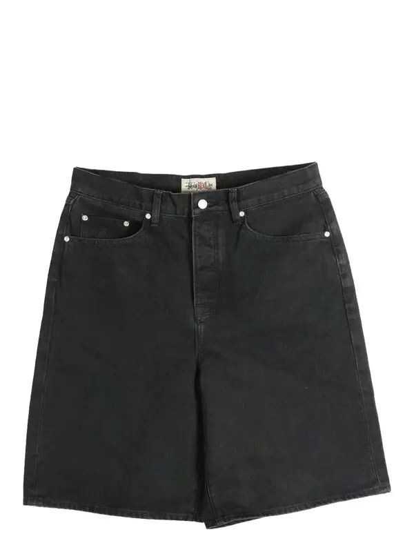 StÜssy Big Ol Jeans Shorts - Black