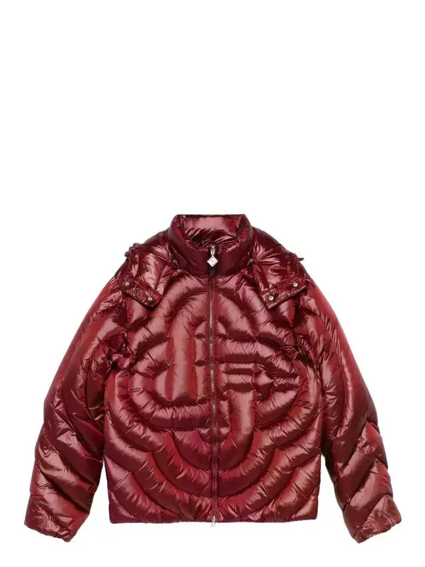 Casablanca Quilted Puffer Jacket - Red