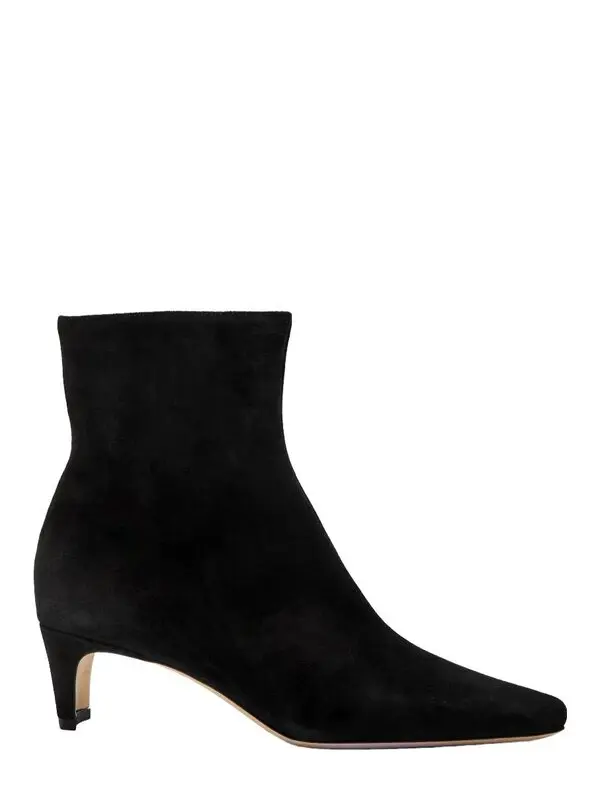 Staud Wally Pointed Ankle Boots - Black