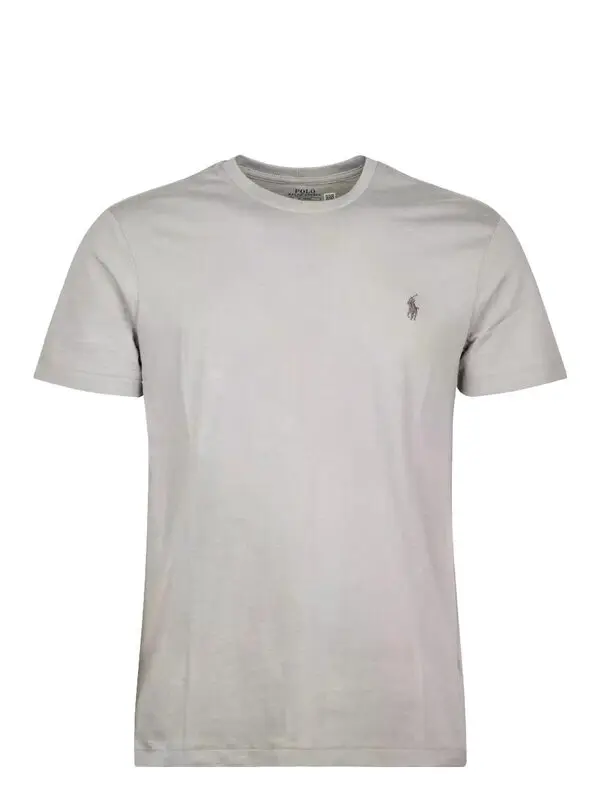 Polo Ralph Lauren Logo-embroidered T-shirt - Grey