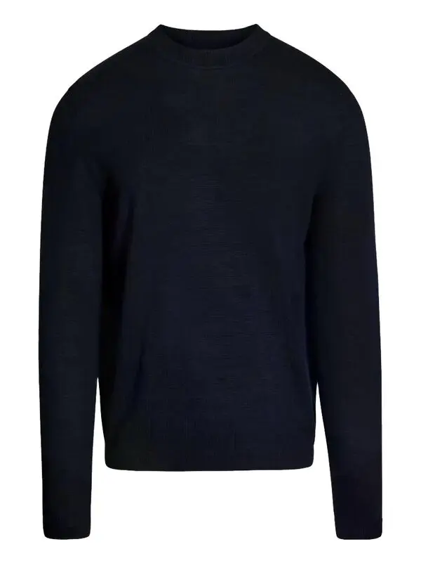 ALPHA TAURI Crew-neck Sweater - Blue