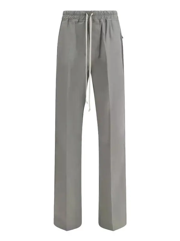 Rick Owens Drawstring Trousers - Grey